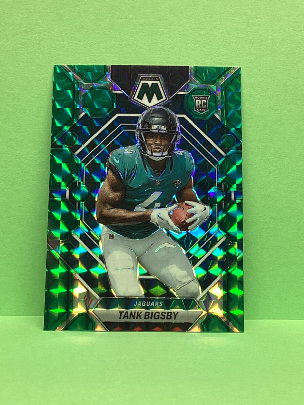 Tank Bigsby 2023 Mosaic green mosaic rookie card | eBay