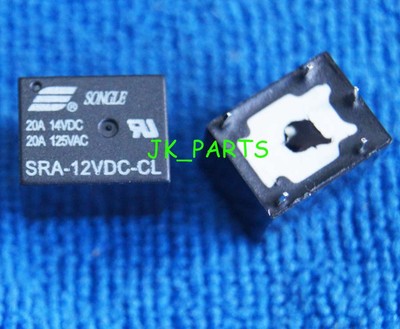 10pcs New SRA-12VDC-CL DC 12V Coil 20A PCB General Purpose Relay 5 Pins ...
