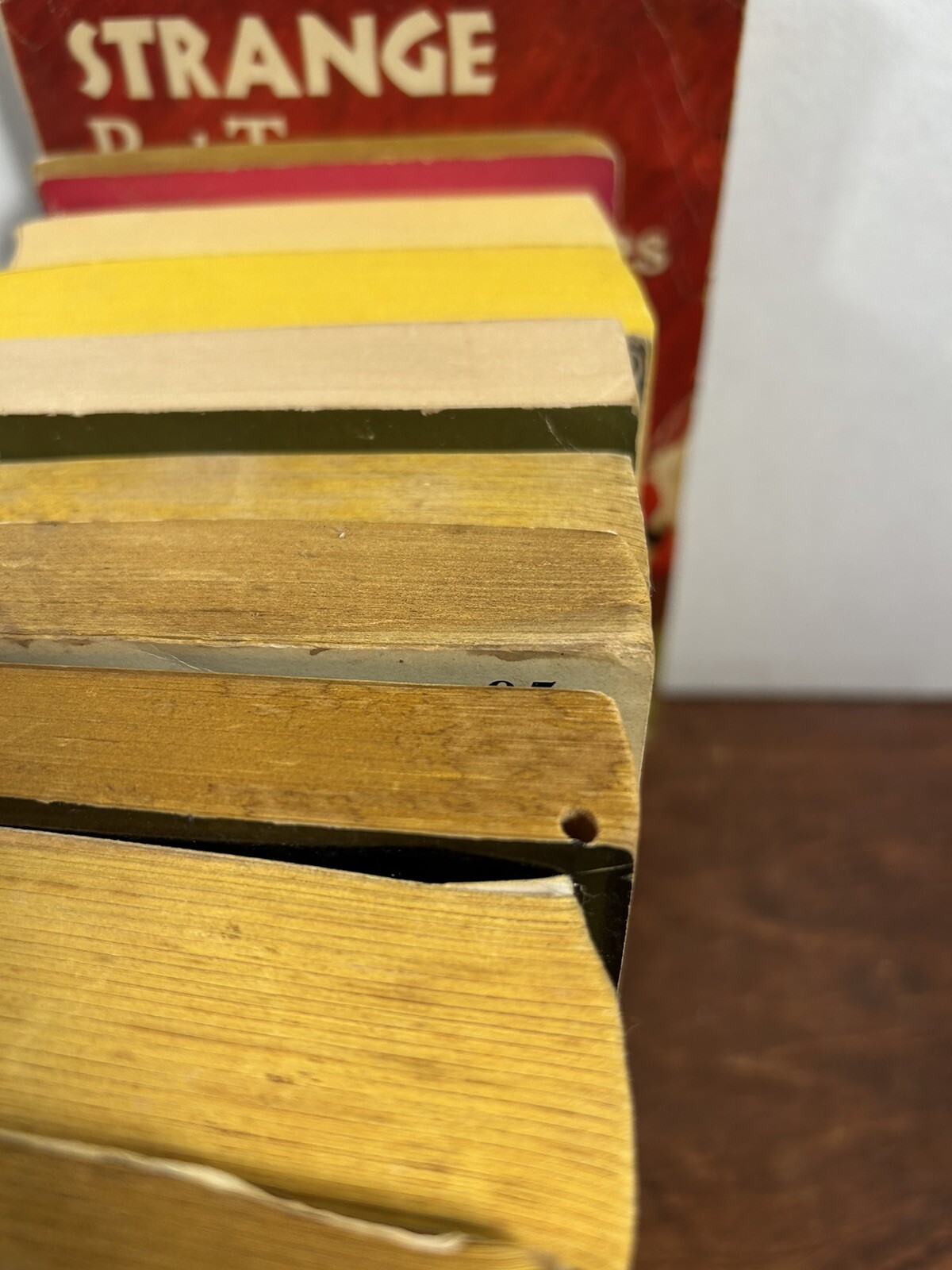 Mixed Lot Of 10 Vintage Paperback Books Assorted Genres | eBay