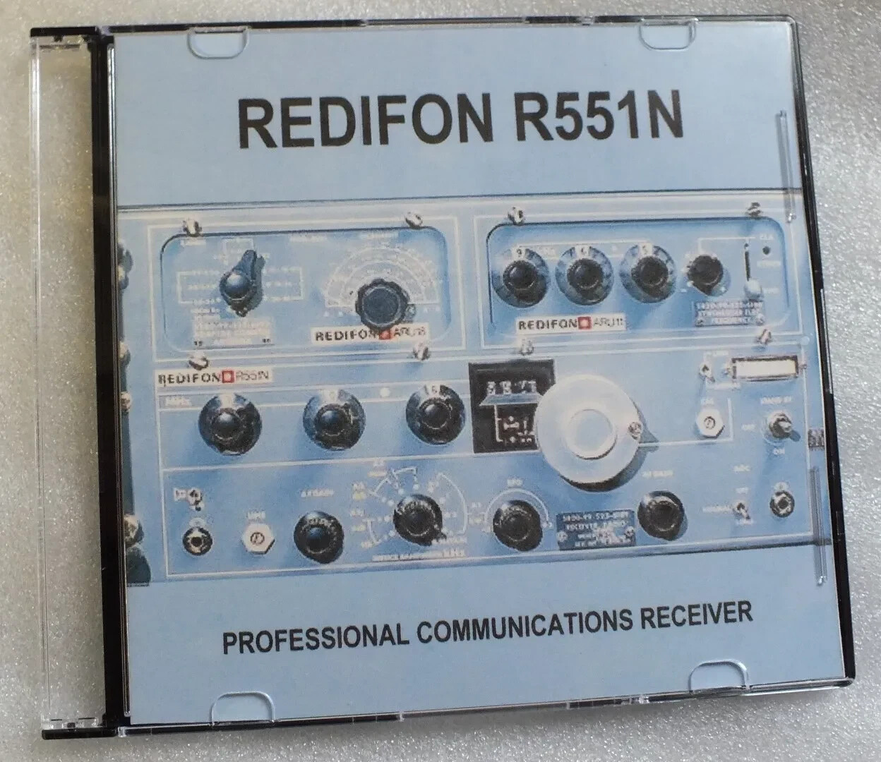 Redifon R551N - DVD/USB Professional HF Communications Receiver Radio ...