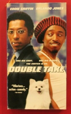Double Take (VHS 2002) 786936169058| eBay