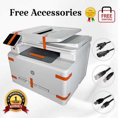 HP Color LaserJet Pro MFP M281cdw All-in-One Wireless Printer🔥Expertly ...