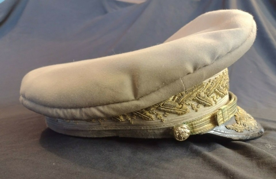 MacArthur's hat from the film Douglass MacArthur return to Corregidor ...