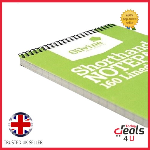 2x A5 Notebook Spiral Bound Notebook Lined Sheets Notes Paper Office ...