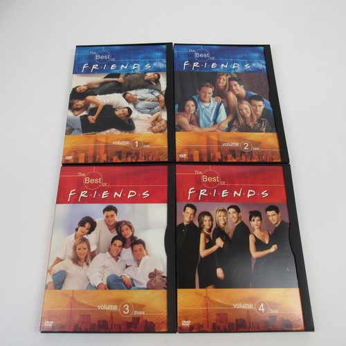 The Best of Friends Collection (Vols. 1-4) DVD in very good condition ...