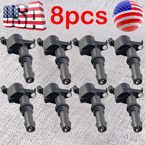 New Ignition Coils DG511 3L3U-12A366-BB 3L3E12A366CA FD508 E508 For ...