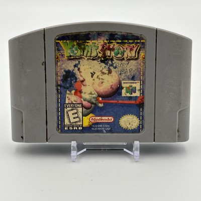 Yoshi’s Story N64 (Nintendo 64, 1998) Authentic | eBay
