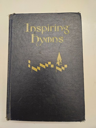 Inspiring Hymns Hymnal Singspiration HC Gospel Music Alfred B. Smith ...