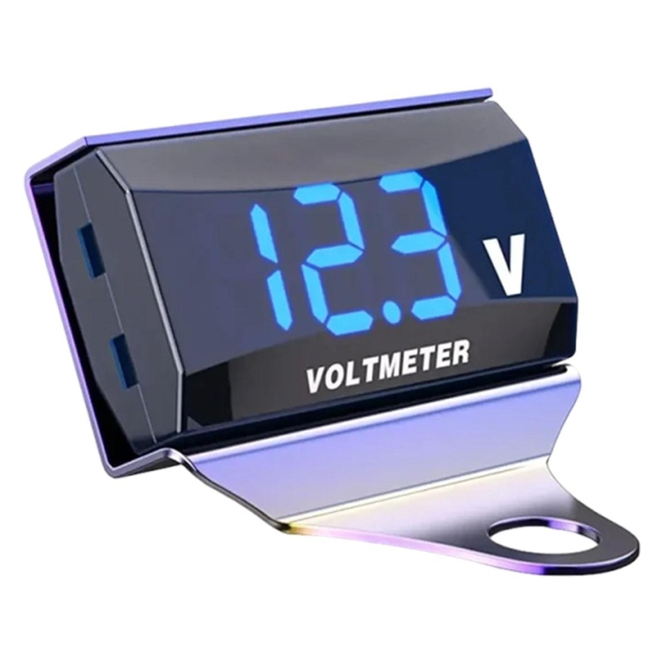 Electric Bike Battery Voltage Meter Simple Installation Attachment ...