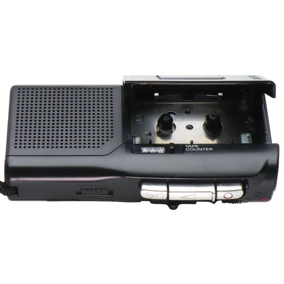 Sony M-677V Handheld Micro Cassette-Corder - Black | eBay