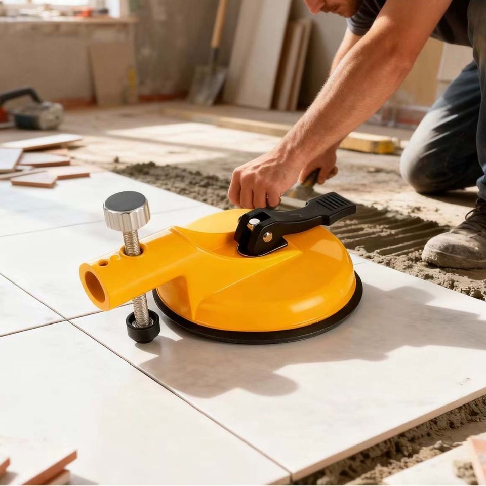 Tile Leveler with Aluminum Alloy Body and Suction Cup for Wall Tile ...