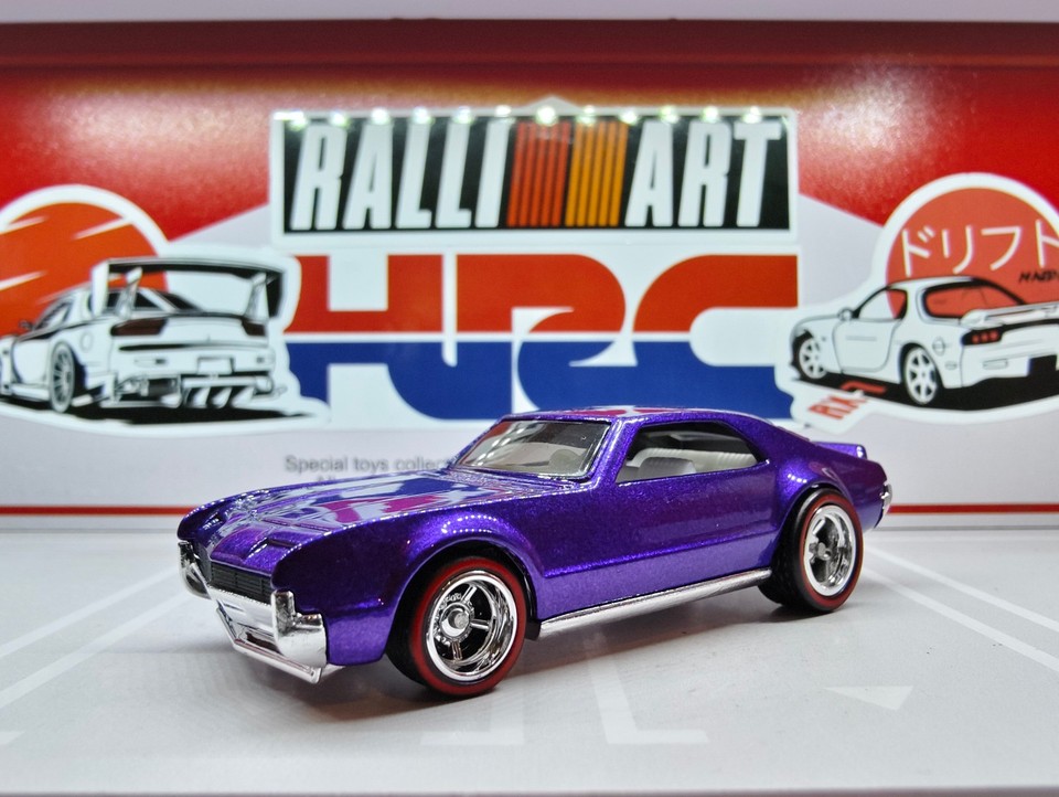 2026 HOT WHEELS PROTOTYPE TEST RUN COLOR NO TAMPO Custom '66 Toronado ...