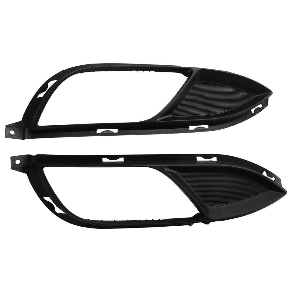 For 2014-2016 Kia Forte Pair Fog Lights W/Bulbs & Bezels 86563-A7010 ...