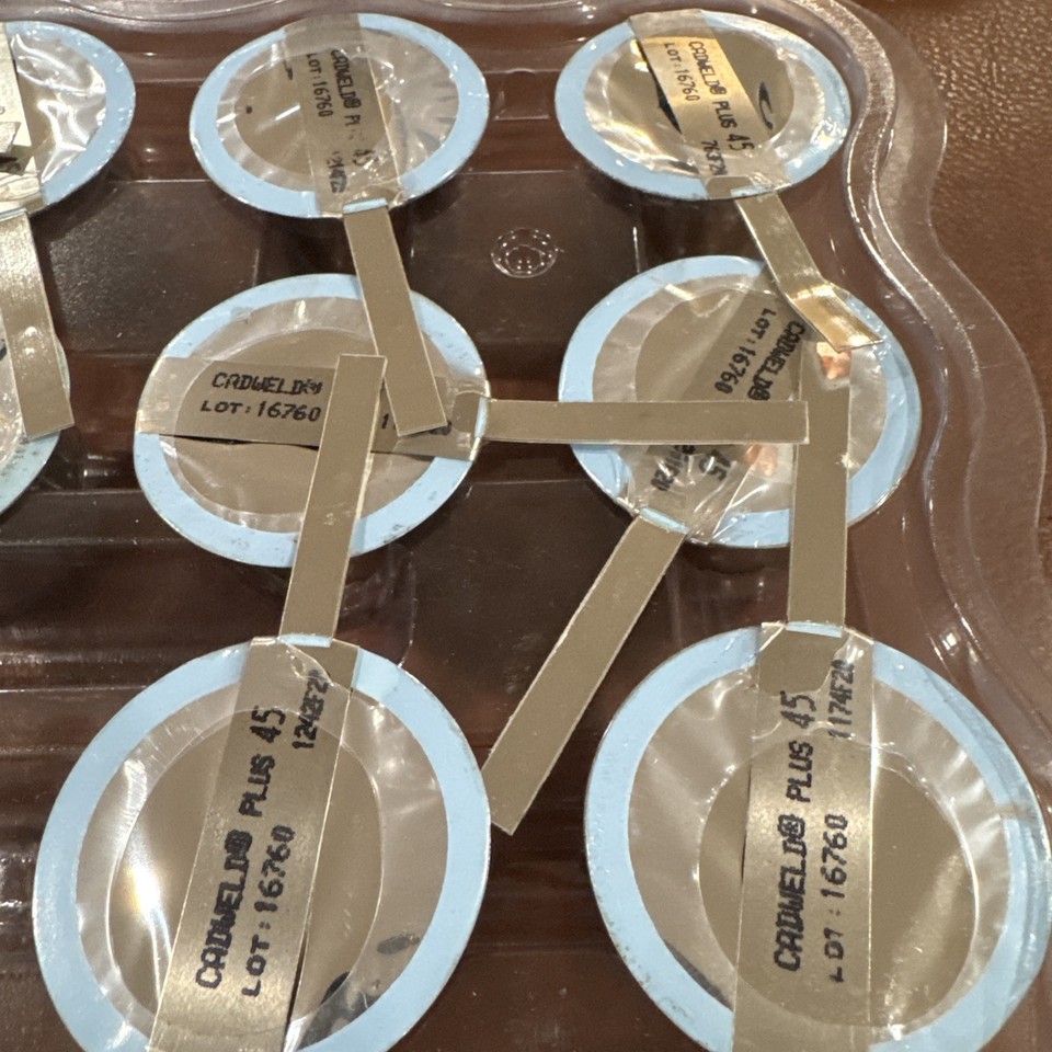 14 Shots nVent ERICO Cadweld Plus Welding Material F20 45PLUSF20 165703 ...