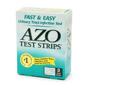 Azo Test Strips Urinary Tract Infection Test 3 Self Testing Strips | eBay
