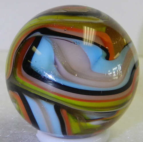 #18499m Nice Handmade Contemporary Keith Baker Marble 1.06 Inches | eBay