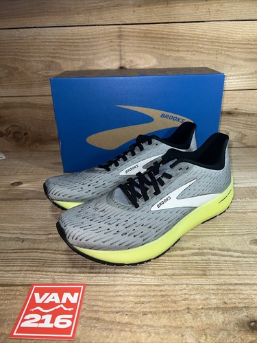 NEW SZ 8-13: Brooks Hyperion Tempo Men's Gray Yellow Running Shoes ...