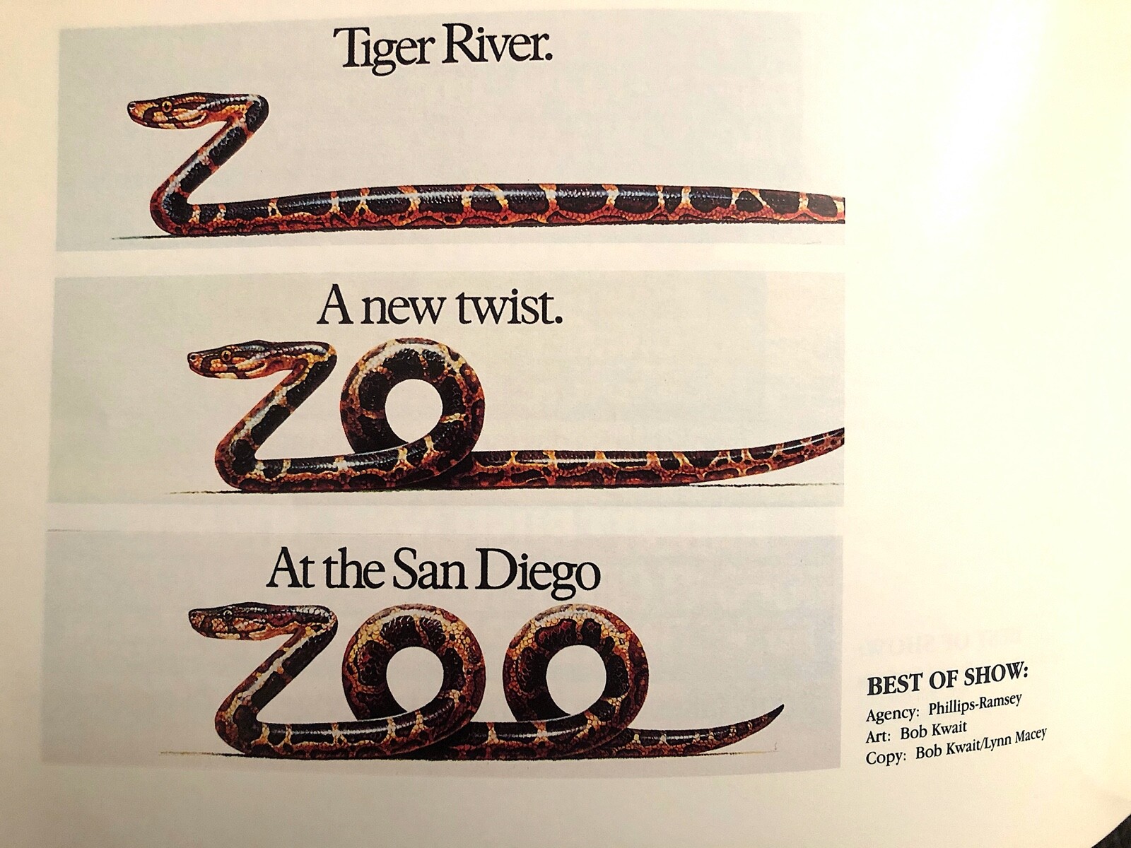 Vintage 1989 Obie Awards Booklet - Showcases the Best in Outdoor ...