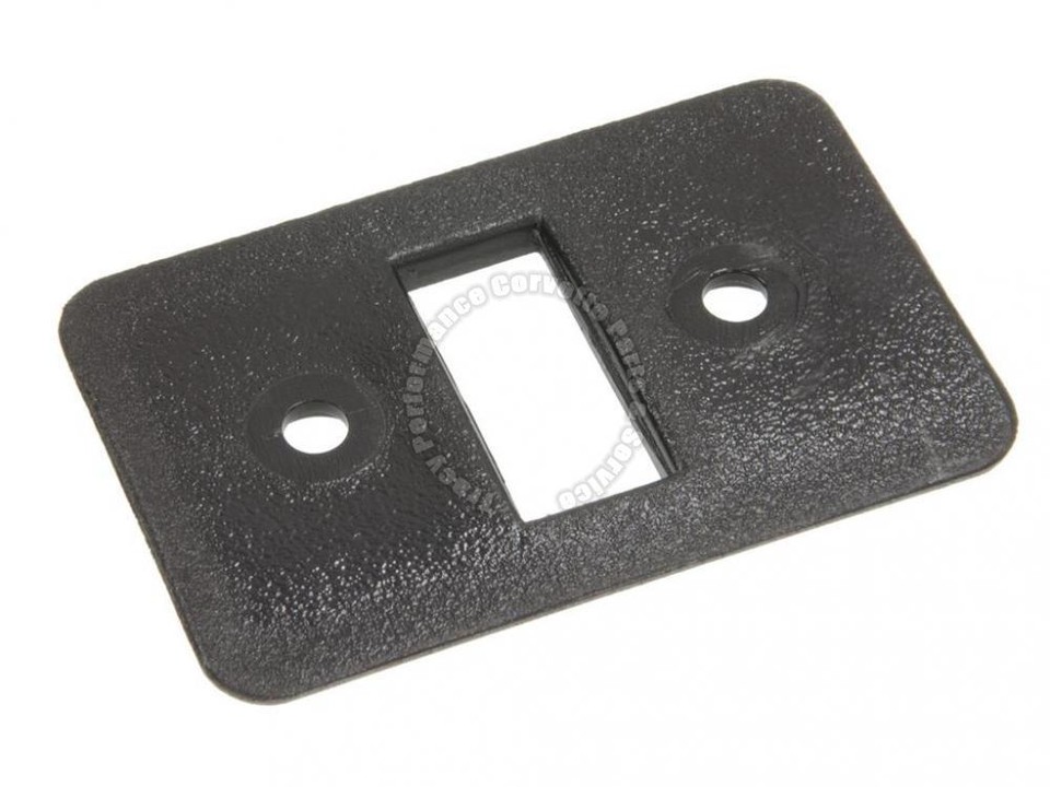 1994-1996 Corvette Plastic Seat Back Release Bezel-Black Paint to Match ...