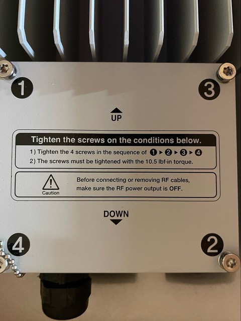 *SAMSUNG* SMM-BMR004 RRH-P4A Remote Radio Head for sale online | eBay