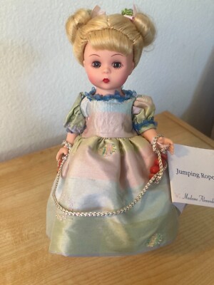 Madame Alexander Jumping Rope doll w/her tag in perfect condition ...