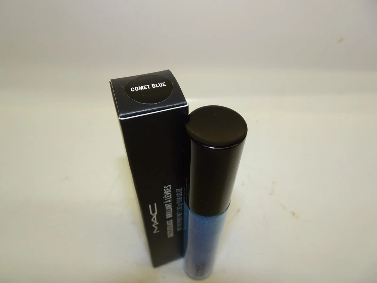 Mac Blue Lip Gloss