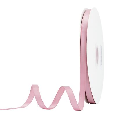 MEEDEE Rose Satin Ribbon 3/8 Inch Maroon Ribbon Double Faced Satin ...