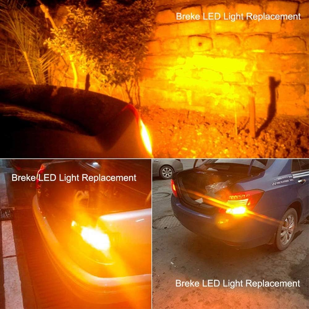 Super Bright White LED Brake Light Bulbs (Pack of 2) | eBay