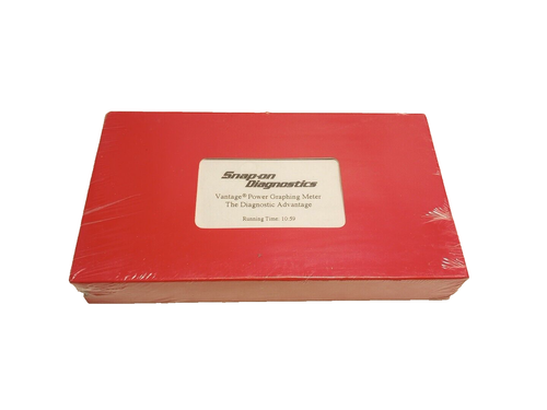 Snap-on Tools Diagnostics Vantage Power Graphing Meter Diagnostic VHS ...