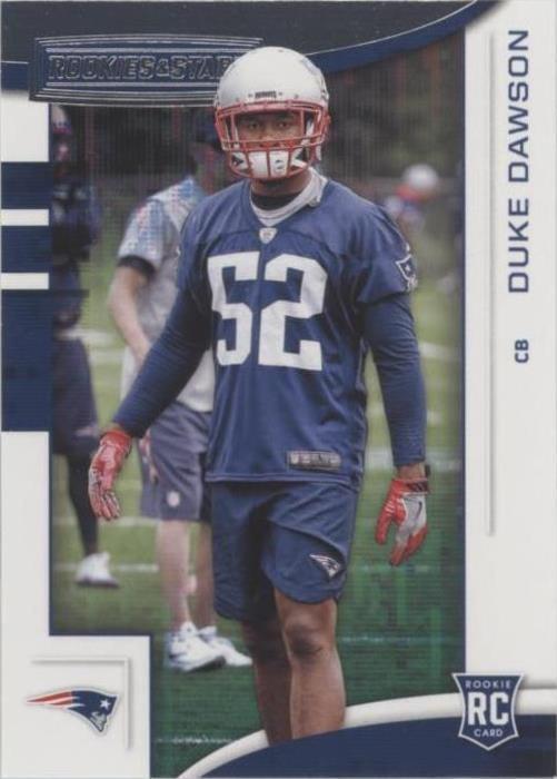 2018 Panini Rookies & Stars - Rookies Duke Dawson #159 (RC) for sale ...