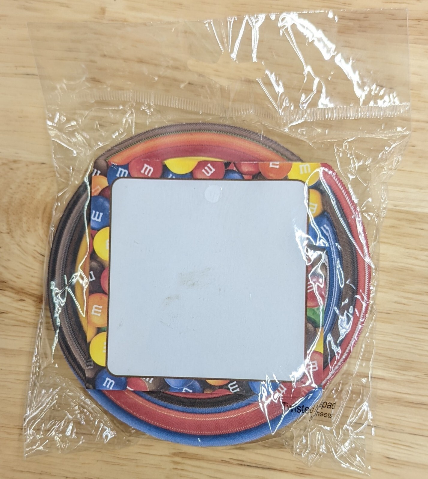 M&M Collectable Twisted Notepad New | eBay