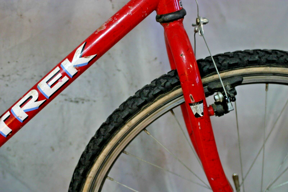 1988 Trek 850 Antelope MTB Bike X-Large 22" Hardtail Rigid Chromoly USA ...