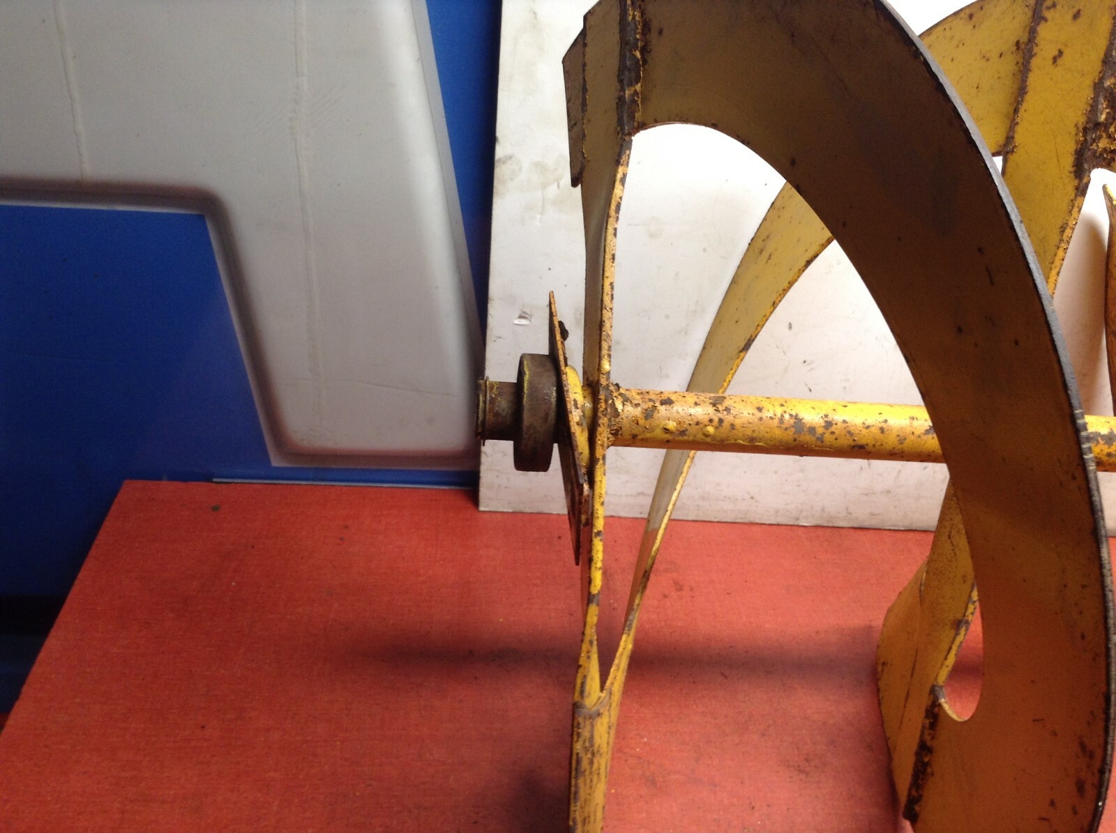 HAHN ECLIPSE SNOW GIANT SNOWBLOWER AUGER RAKES | eBay