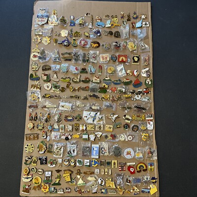 Wisconsin Lions Club Pins Over 230 - 1970’s, 1980’s, 1990’s And 2000’s ...