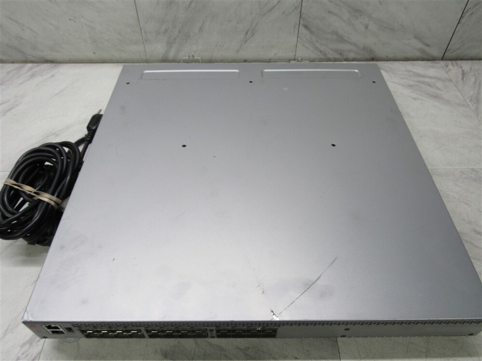 BR-6505 Brocade 6505 w/ Dual Power supplies! HD-6505-12-8G-0R 80 ...