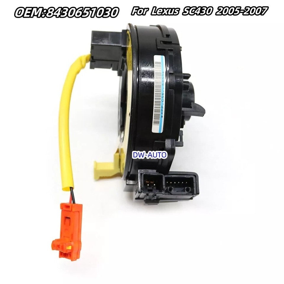 New OEM 8430651030 Spiral Cable Clock Spring Fits For Lexus SC430 2001 ...