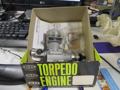 Vintage Torpedo 40 R/C Airplane Rear Rotor engine/model 8013-New_ | eBay