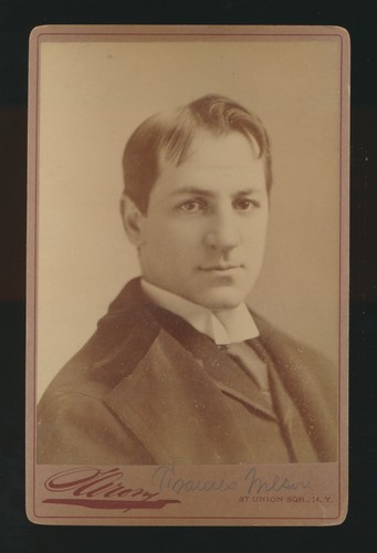 1880's Sarony Cabinet Photograph (Original) -FRANCIS WILSON (Popular ...