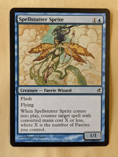 SPELLSTUTTER SPRITE- MTG:LORWYN-COMMON 89/301 | eBay