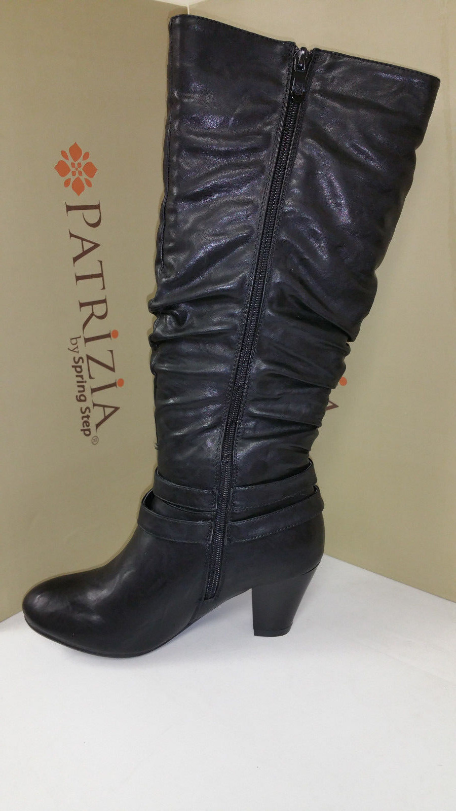 Patrizia by Spring Step Women's Placido Black shoes size US 5.5-10 EUR ...