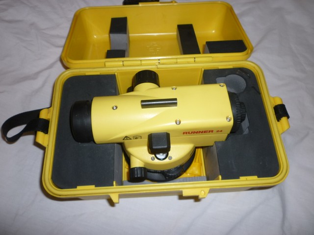 Leica Runner 24 24x Automatic Optical Level With Case for sale online ...