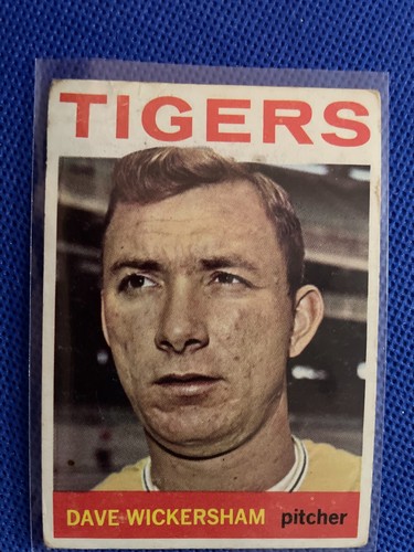 1964 TOPPS # 181 DAVE WICKERSHAM | eBay