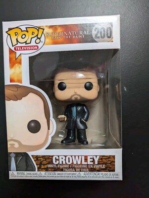 Funko Pop! Funko Pop! Supernatural Crowley Vinyl Figure #200 ...