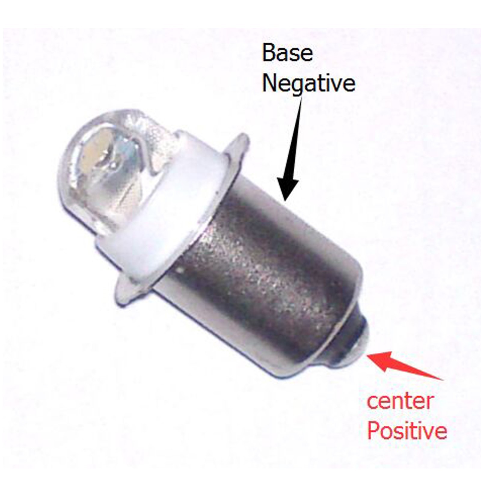 LED Work Light Torch Bulb 9.6V 10.8V 12V for Dewalt Hitachi Black ...