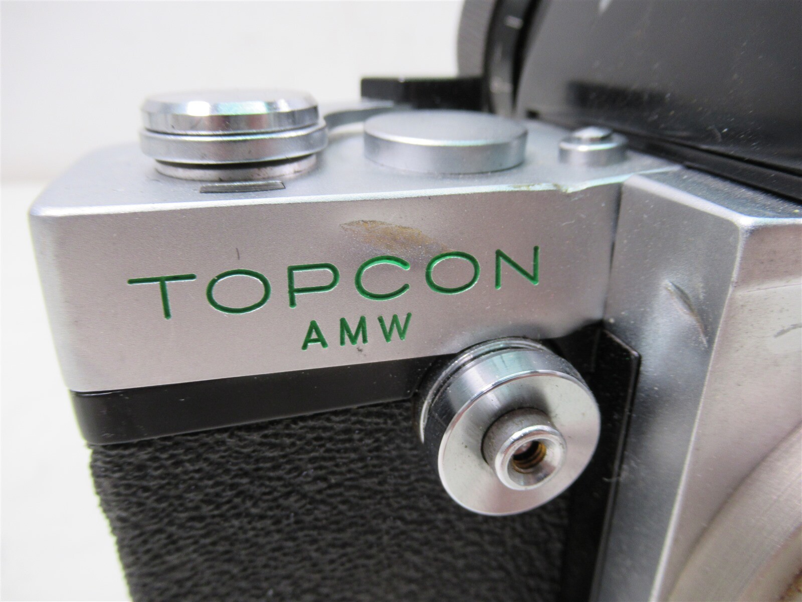 Lot of 2 Topcon AMW & AM Microscope Cameras 35mm Ophthalmology SLR ...