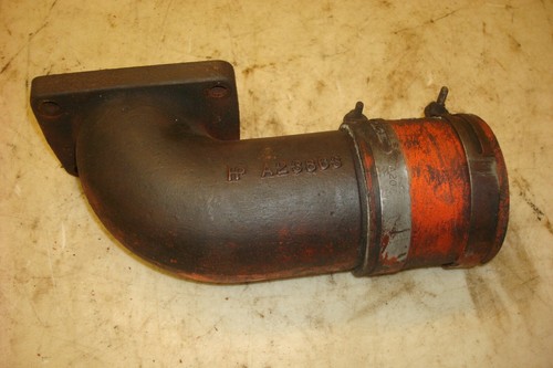 1966 Case 930 Tractor Air Intake Manifold Elbow A23863 | eBay