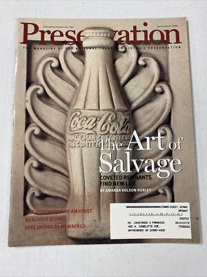 Preservation Magazine July/August 2006 National Trust For Historic ...