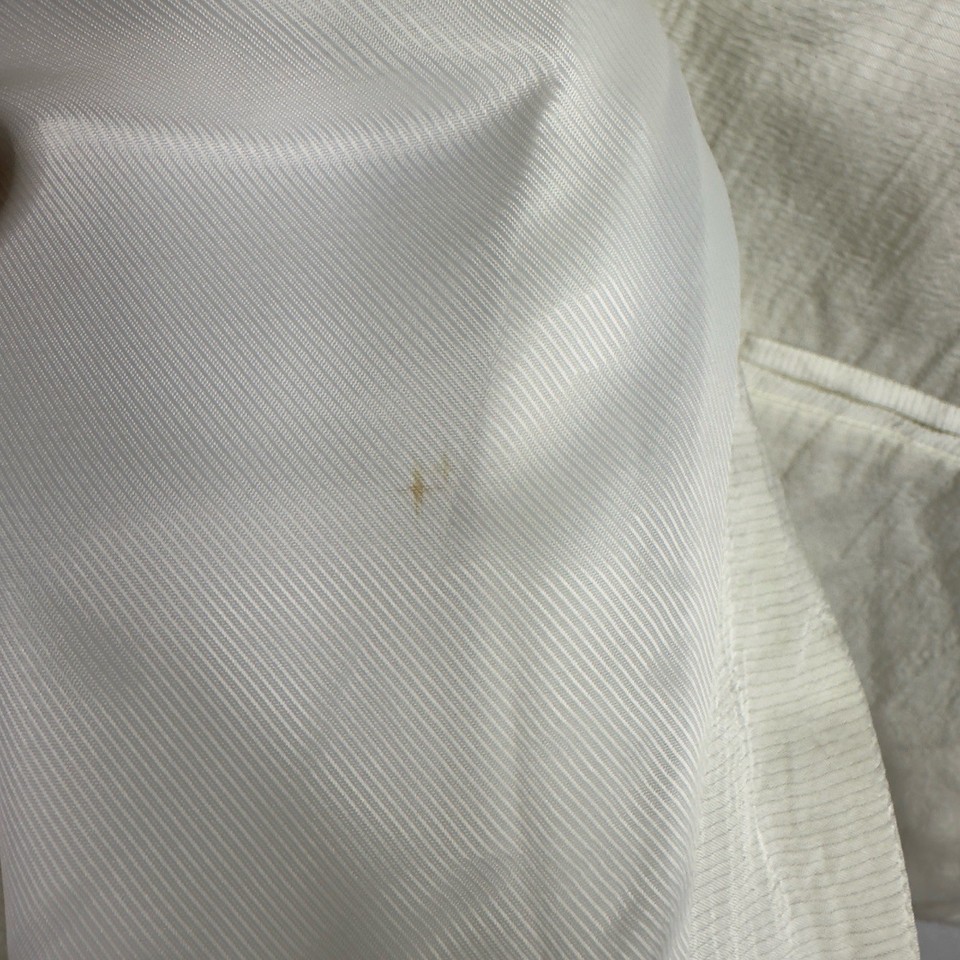 Elizabeth and James Blazer Womens 2 White Athena Minimalist Luxe Career ...