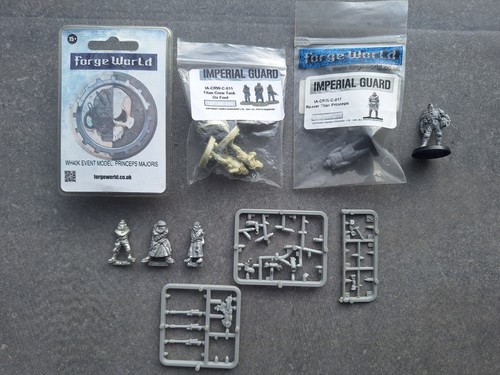 Forgeworld Titan Crew Princeps Lot Scion Warhammer 40k Imperial Knights ...