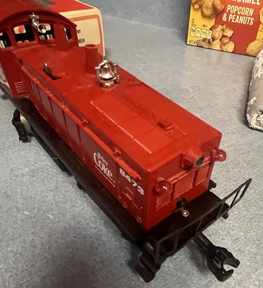 Lionel Coca Cola NW-2 Switcher Diesel Engine # 8473 0-027 READ | eBay